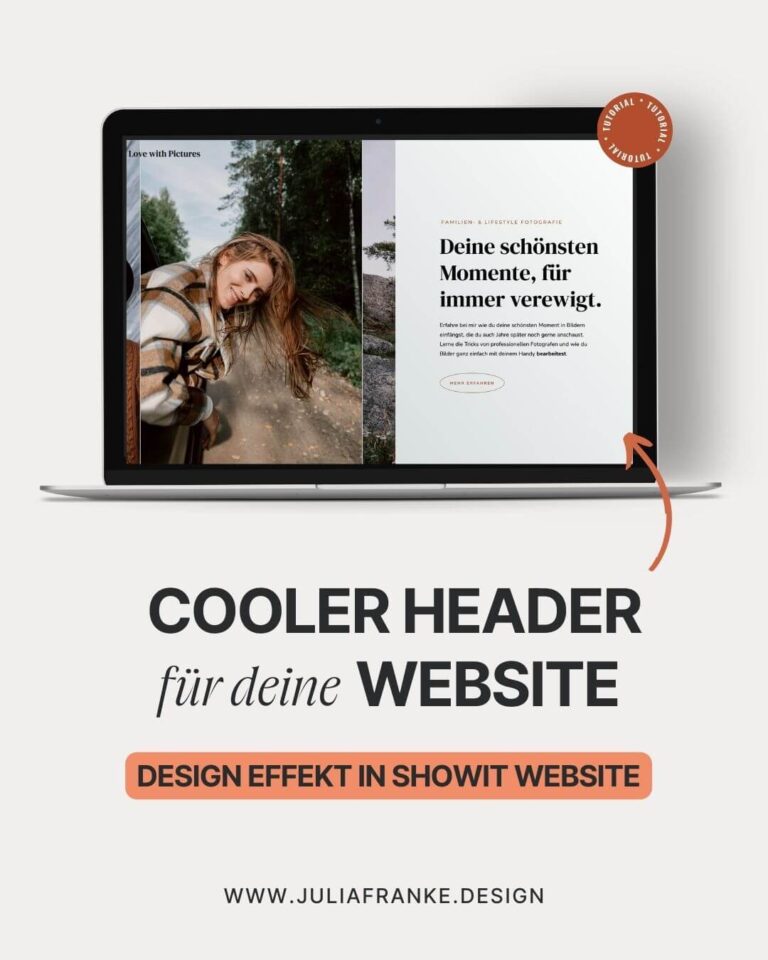 Website Header Design Inspiration: Slider-Galerie Tutorial für ...